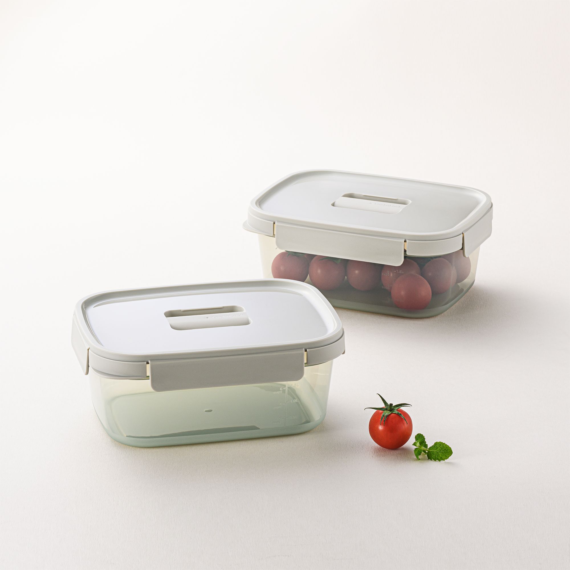 LocknLock Nestopia 2 Piece Set - Rectangle